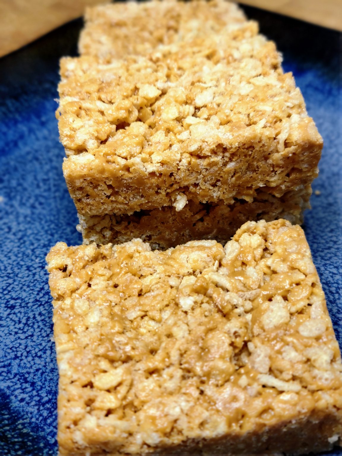 Frosted Rice Krispie Treats | OverThePartyTable