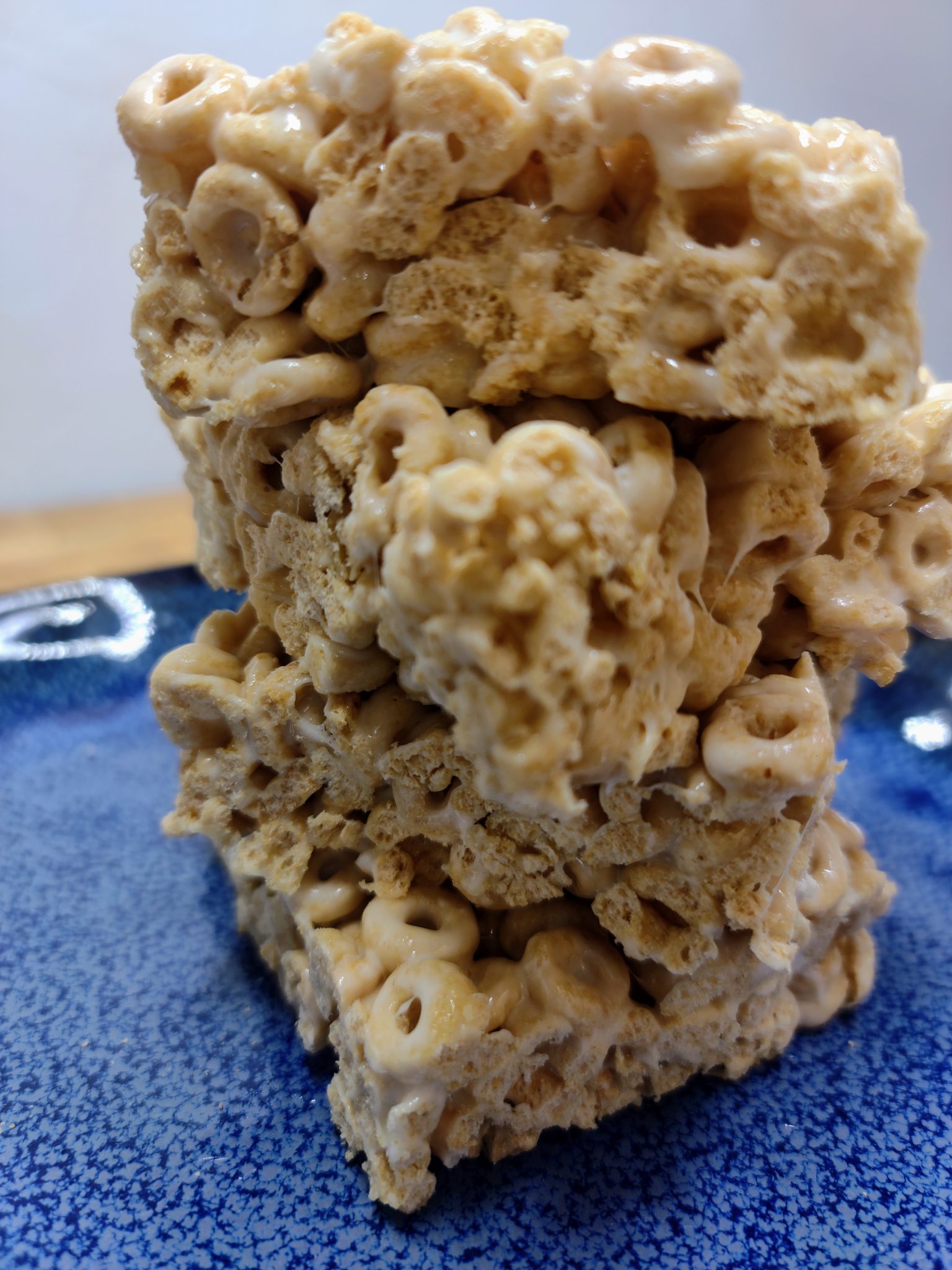 Cheerios Cereal Bars Recipe | OverThePartyTable