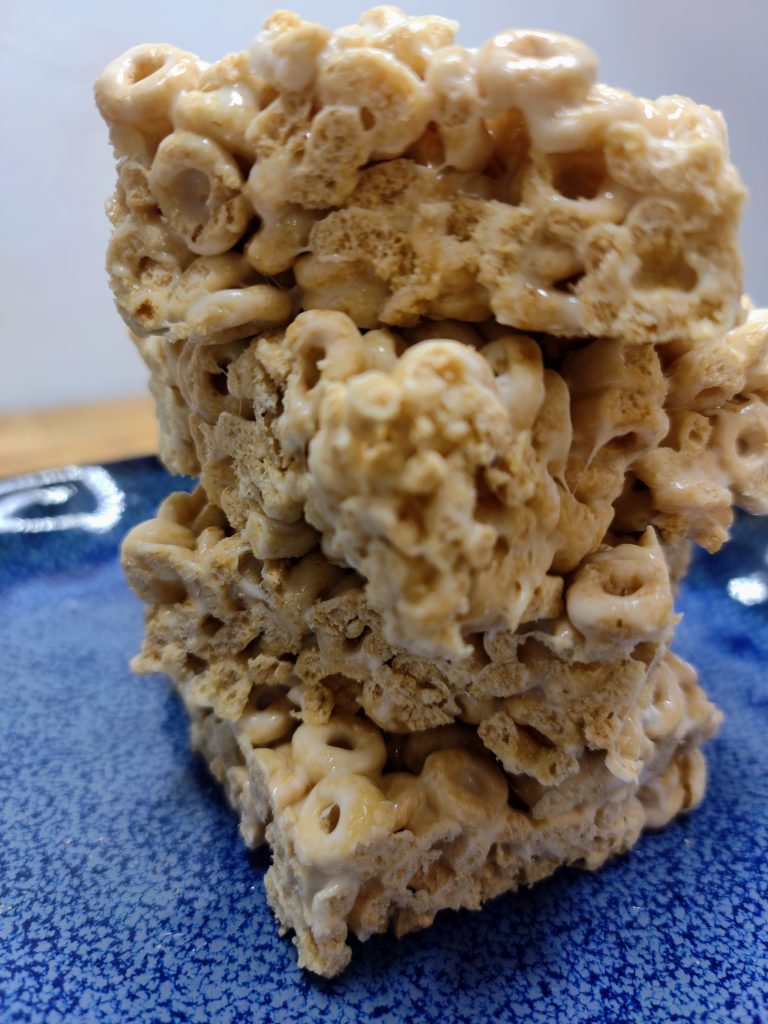 Cheerios Cereal Bars Recipe | OverThePartyTable