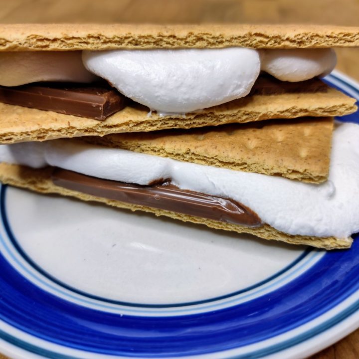Microwave S'mores | How To Make Rice Crispy Treats