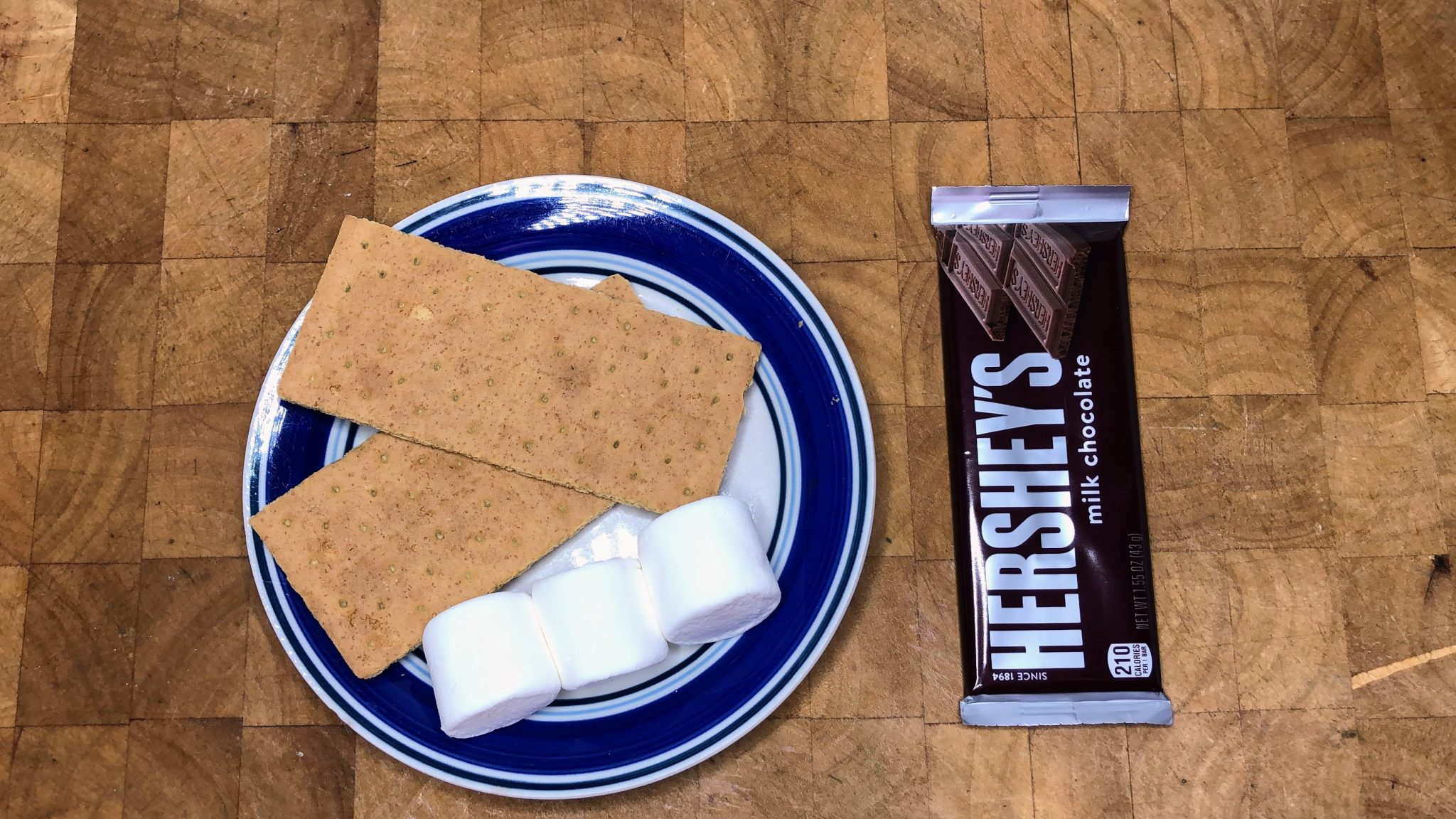 Microwave S'mores | OverThePartyTable