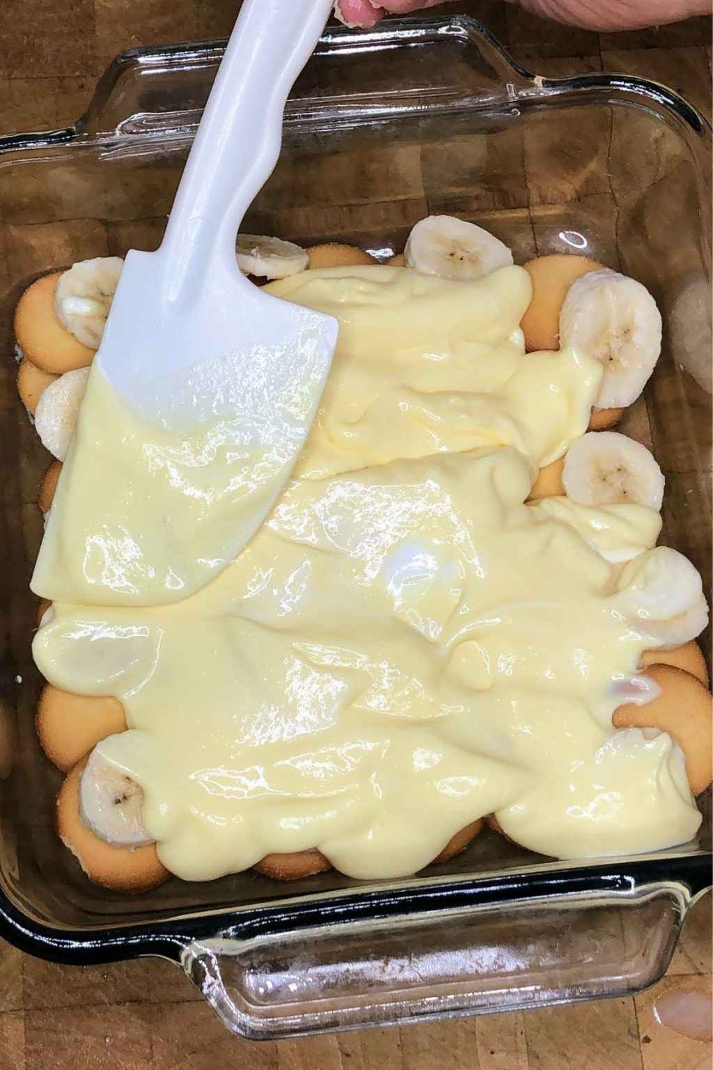 Cold, No Bake Banana Pudding | OverThePartyTable