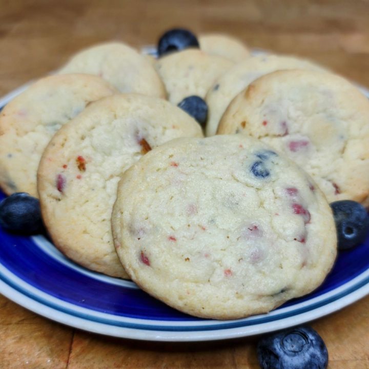 Muffin Mix Cookies - Mixed Berry | How To Make Rice Crispy Treats