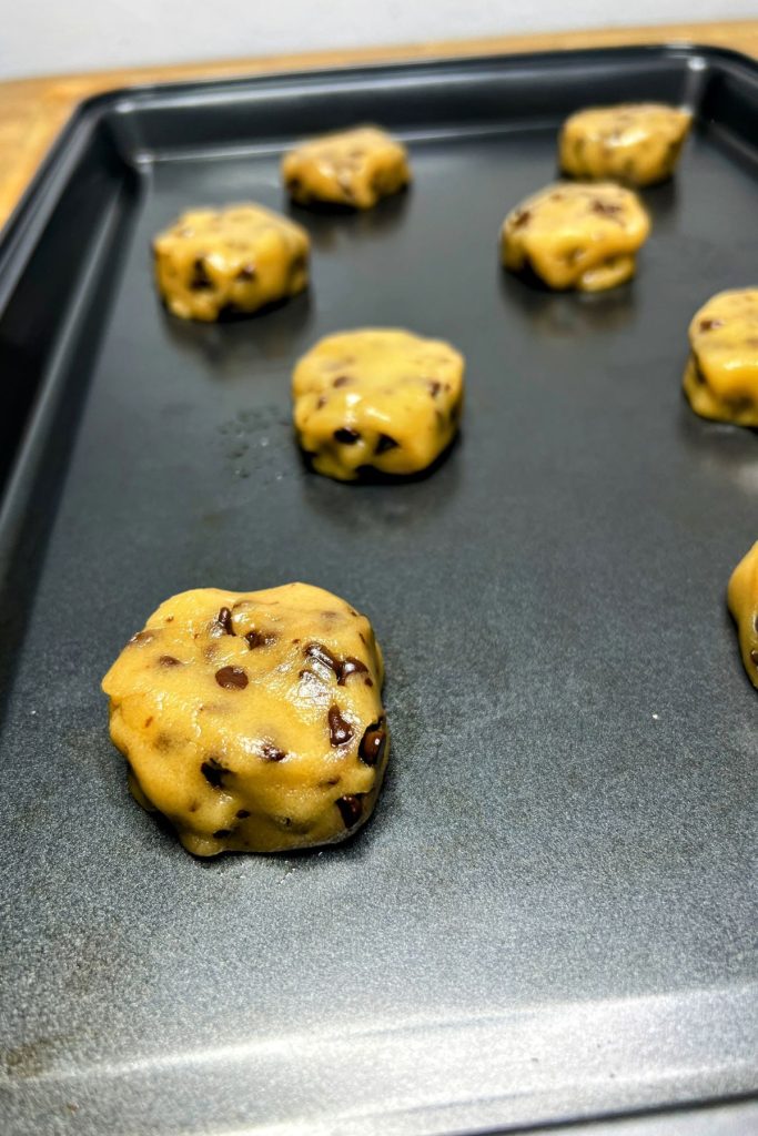 No Butter Chocolate Chip Cookies (made with oil) | OverThePartyTable