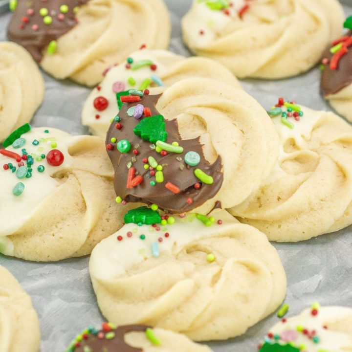 Christmas Butter Cookies | How To Make Rice Crispy Treats