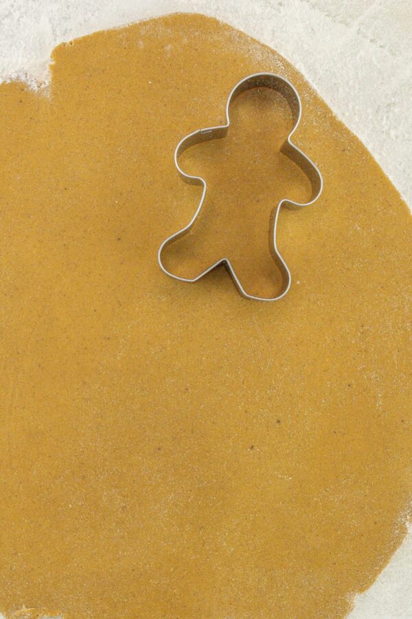 Gingerbread Men Cookies | OverThePartyTable