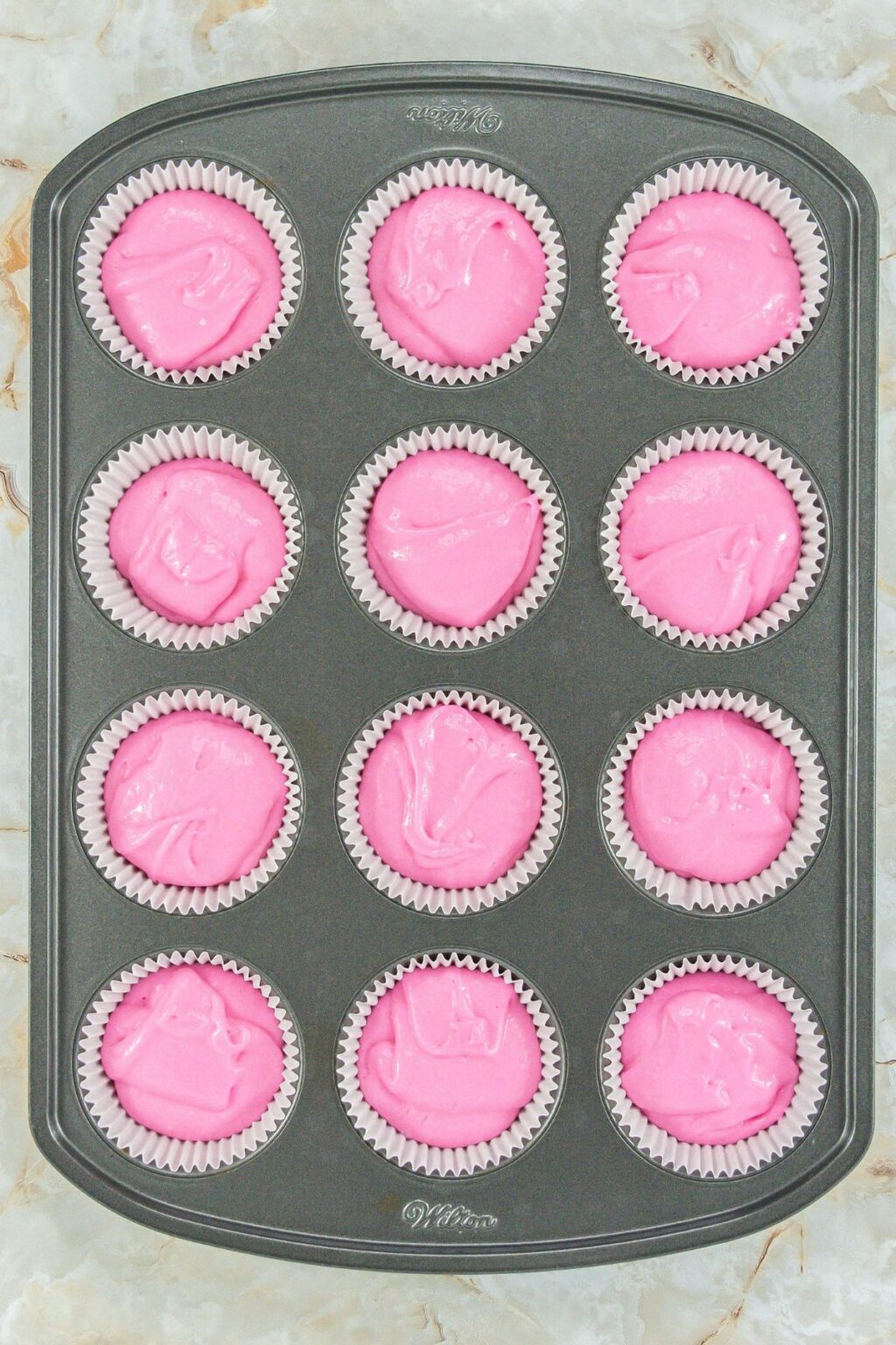 Pink Lemonade Cupcakes | OverThePartyTable