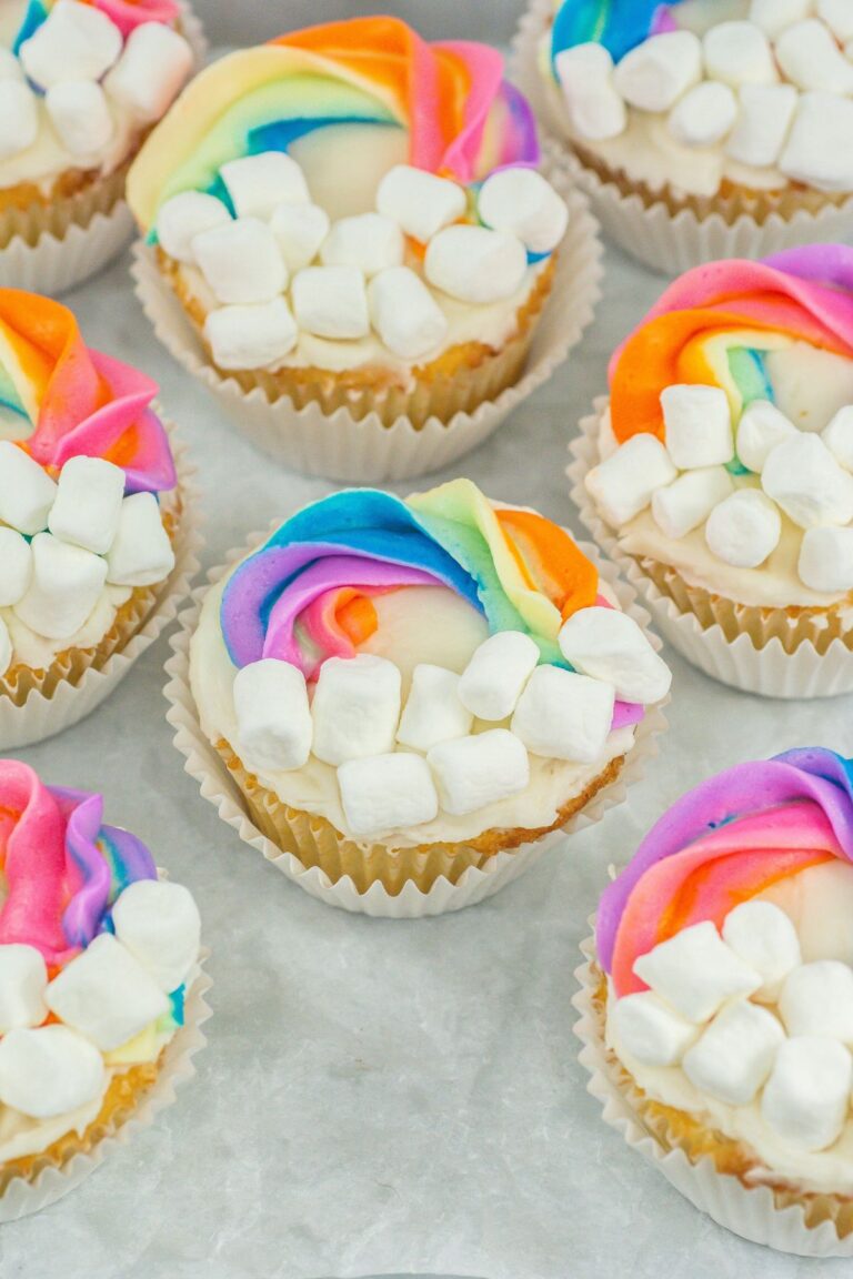 7+ Spring Cupcakes That Are Bright And Fun | OverThePartyTable