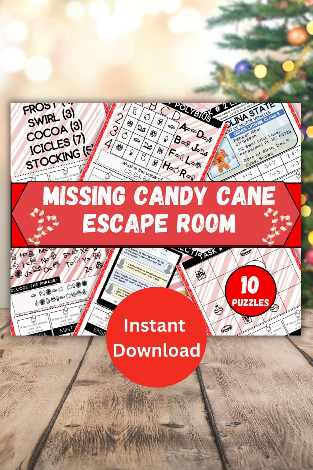 5+ Christmas Escape Rooms To Keep Kids Busy During the Holidays ...