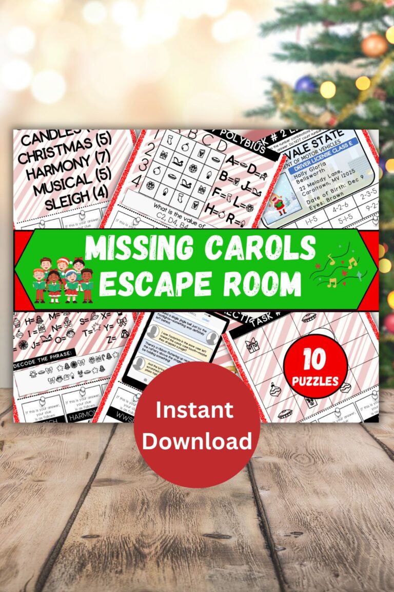 5+ Christmas Escape Rooms To Keep Kids Busy During the Holidays ...