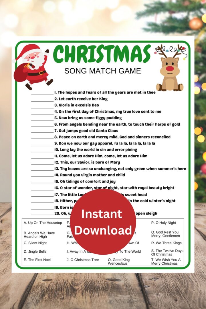 7+ Christmas Trivia Games to Keep Everyone Having Fun | OverThePartyTable