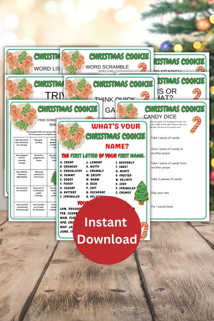 15+ Christmas Office Party Games for Coworkers | OverThePartyTable