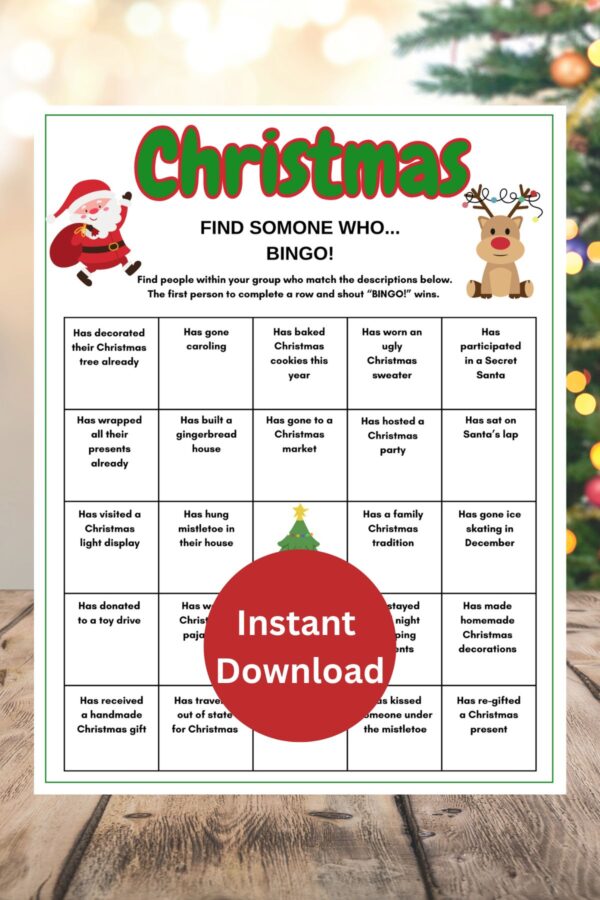 12+ Christmas Games For The Family Everyone Will Enjoy | OverThePartyTable