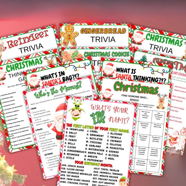 10+ Christmas Party Games for Teens (they'll actually enjoy ...