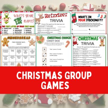 15+ Christmas Group Games That Will Entertain Everyone | OverThePartyTable