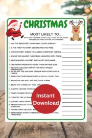15+ Christmas Group Games That Will Entertain Everyone | OverThePartyTable