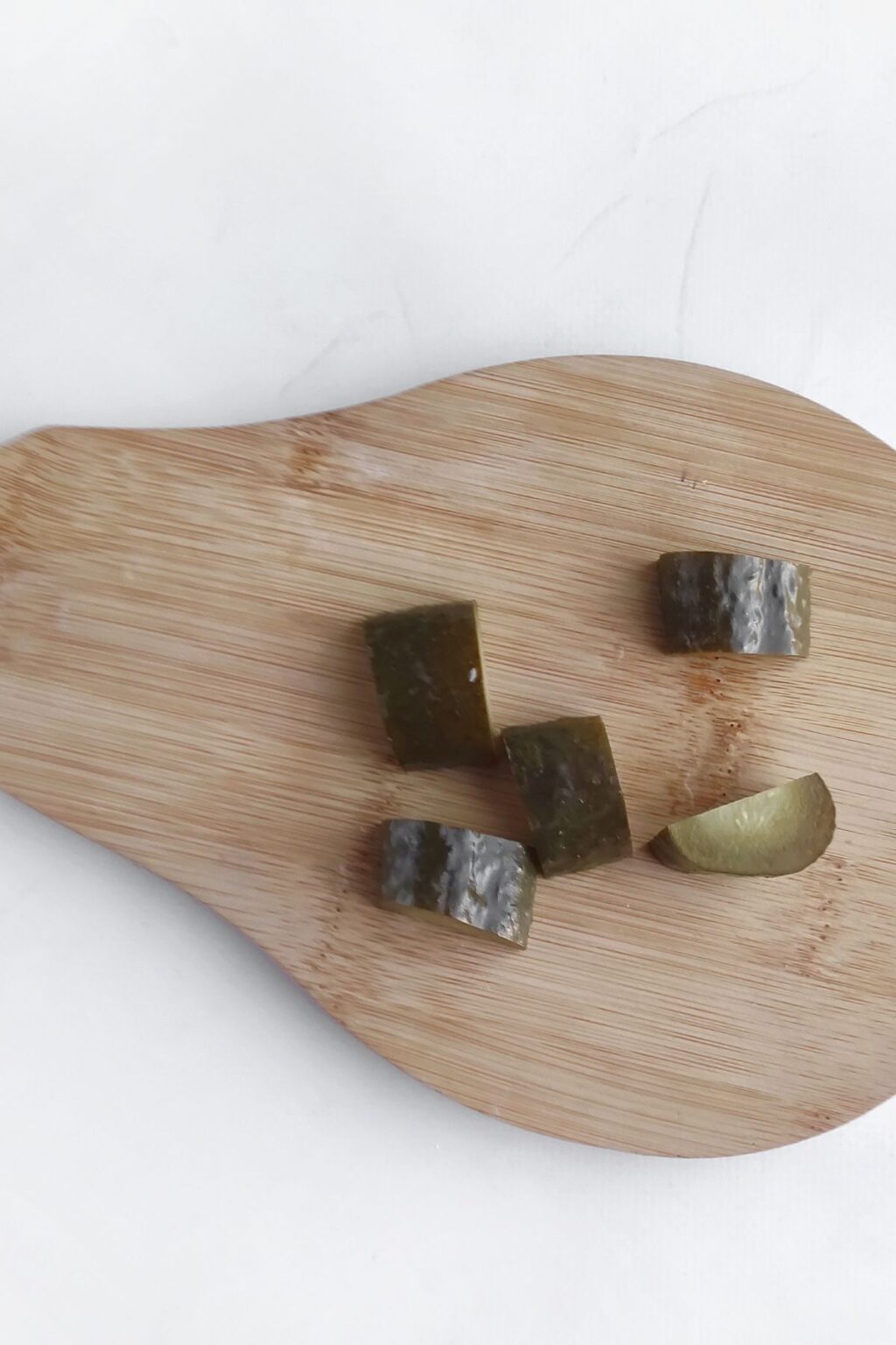 Christmas Tree Salami Appetizers | OverThePartyTable