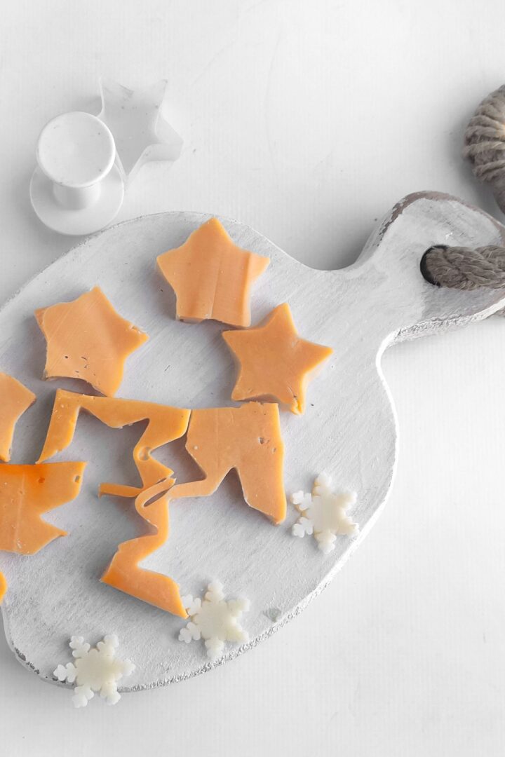 Christmas Tree Salami Appetizers | OverThePartyTable