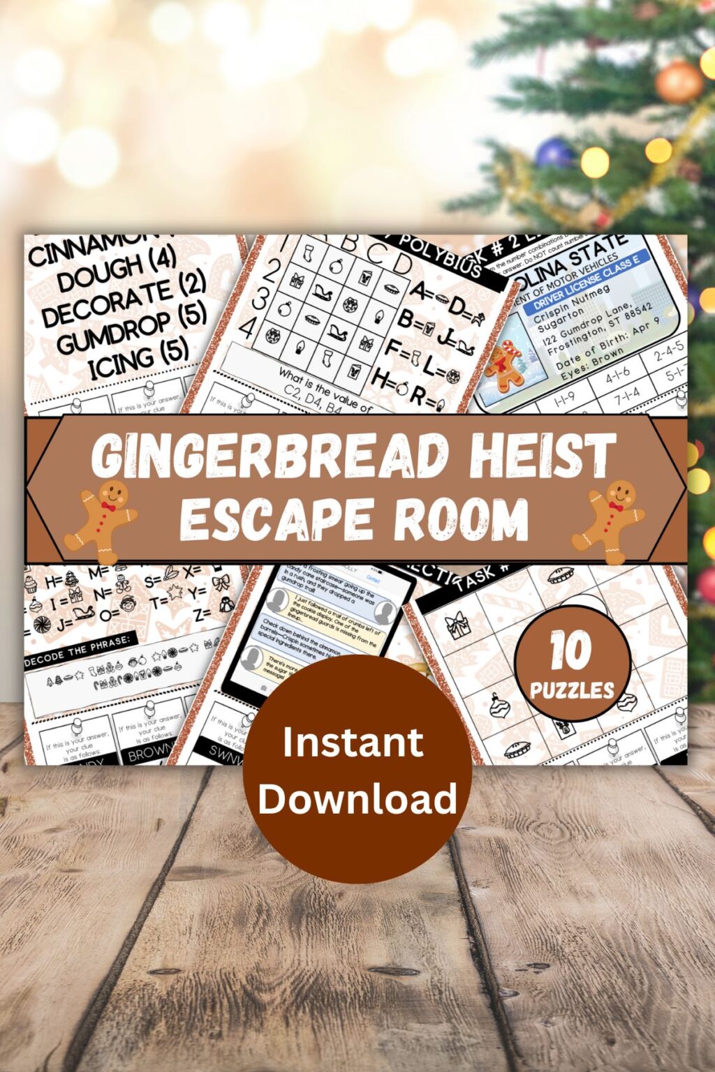 5+ Christmas Escape Rooms To Keep Kids Busy During the Holidays ...