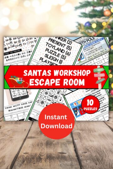 5+ Christmas Escape Rooms To Keep Kids Busy During the Holidays ...