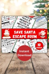 5+ Christmas Escape Rooms To Keep Kids Busy During the Holidays ...