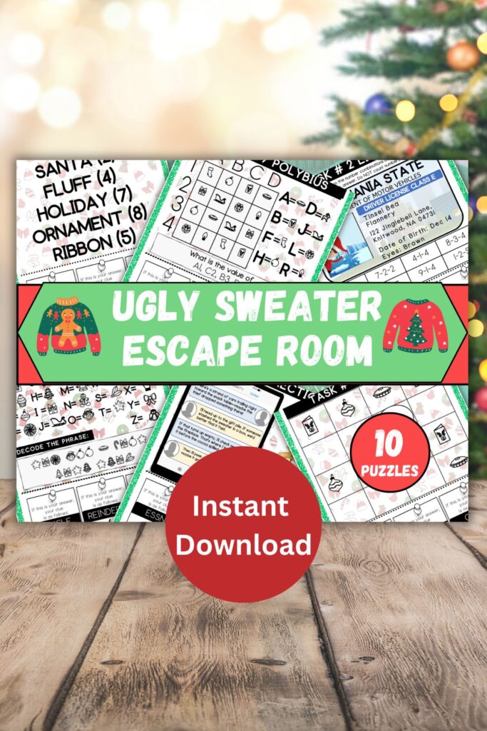 5+ Christmas Escape Rooms To Keep Kids Busy During the Holidays ...