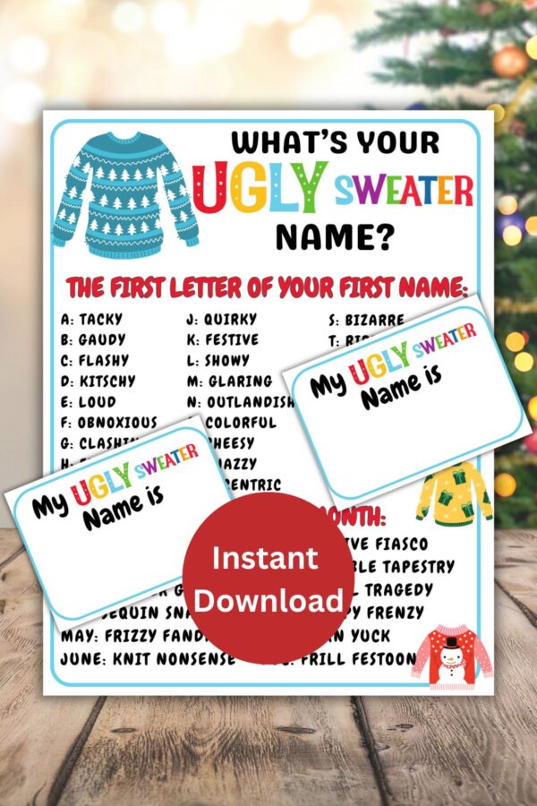 12+ Christmas Games For The Family Everyone Will Enjoy | OverThePartyTable