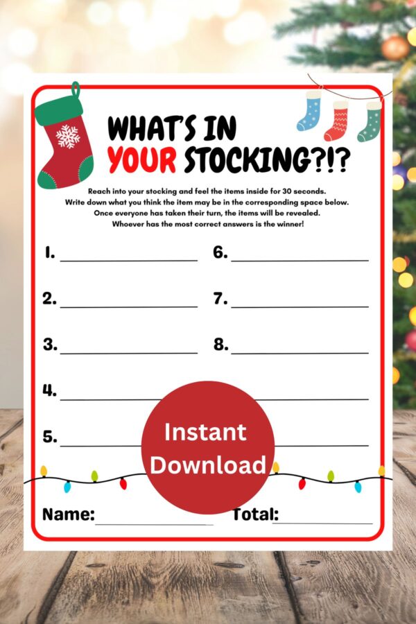 12+ Christmas Games For The Family Everyone Will Enjoy | OverThePartyTable