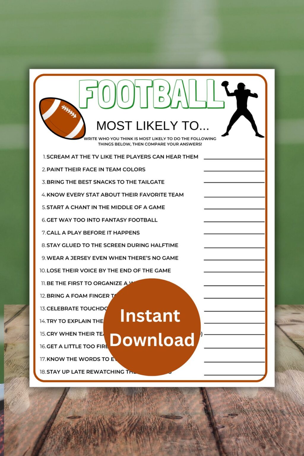 Football Birthday Party Ideas: Food, Games & Decor | OverThePartyTable