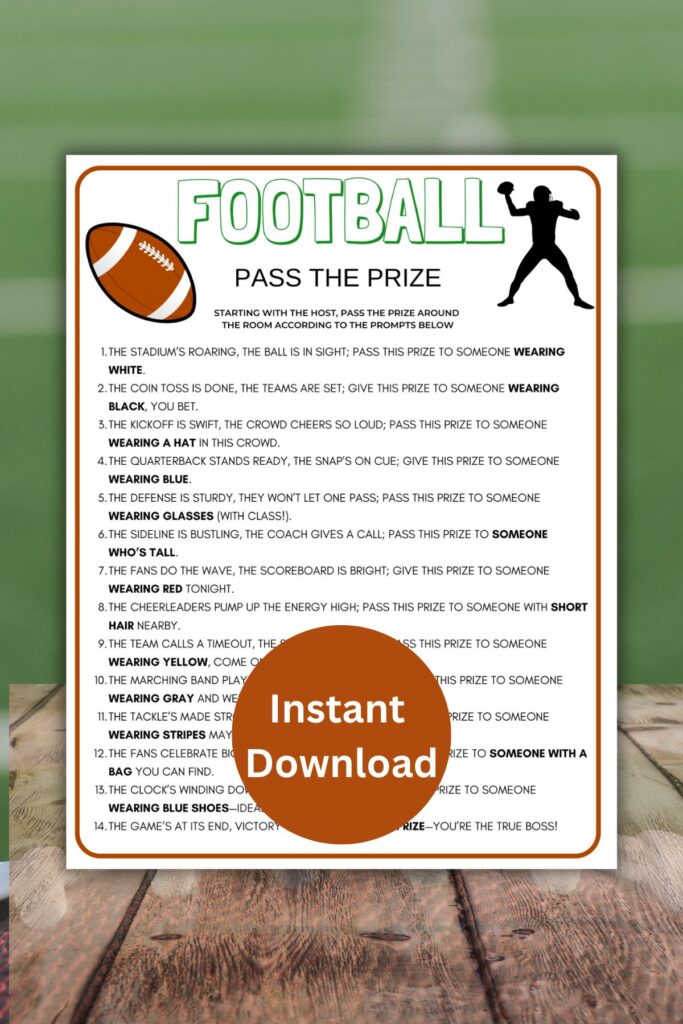 Football Party Games That Score Big | OverThePartyTable