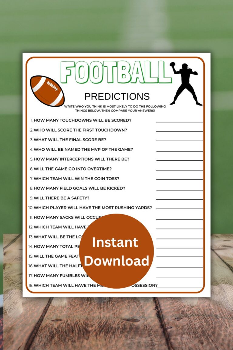 Football Party Games That Score Big | OverThePartyTable