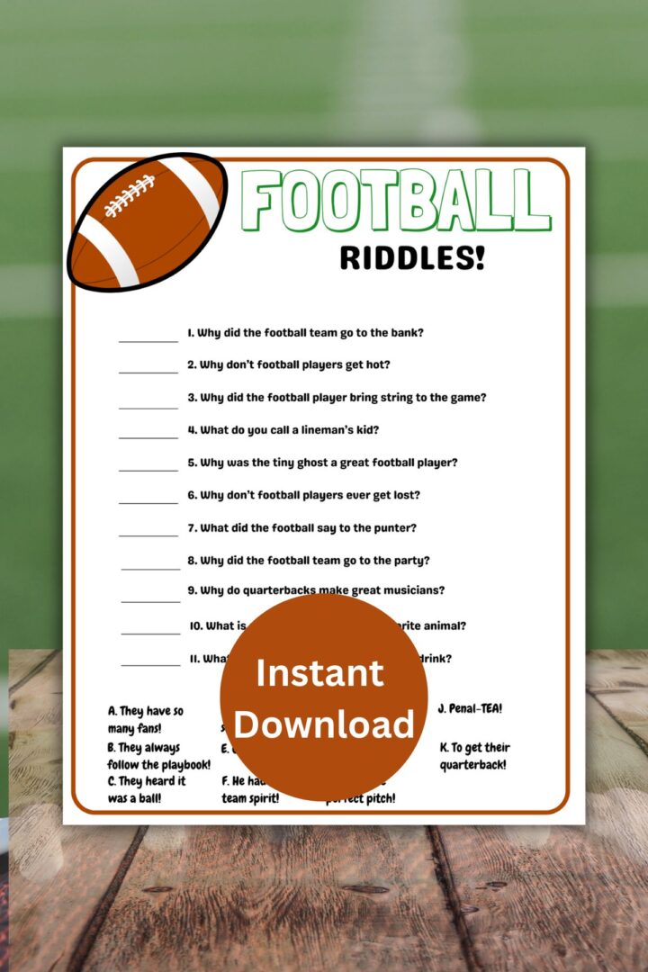 Football Party Games That Score Big | OverThePartyTable