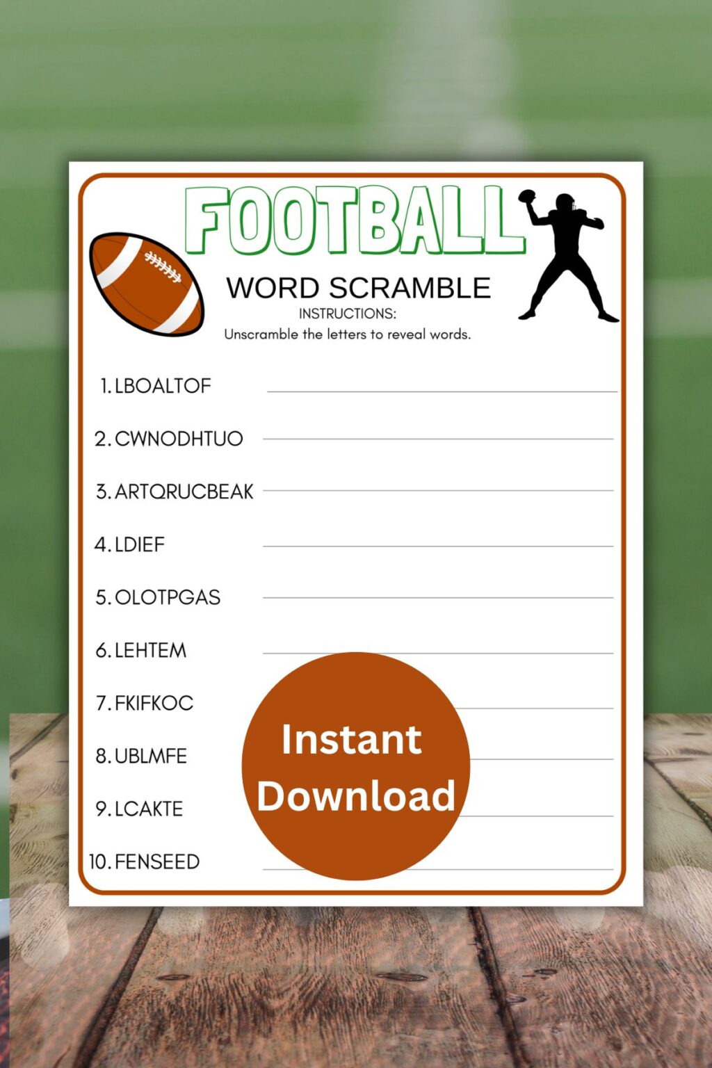 Football Party Games That Score Big | OverThePartyTable