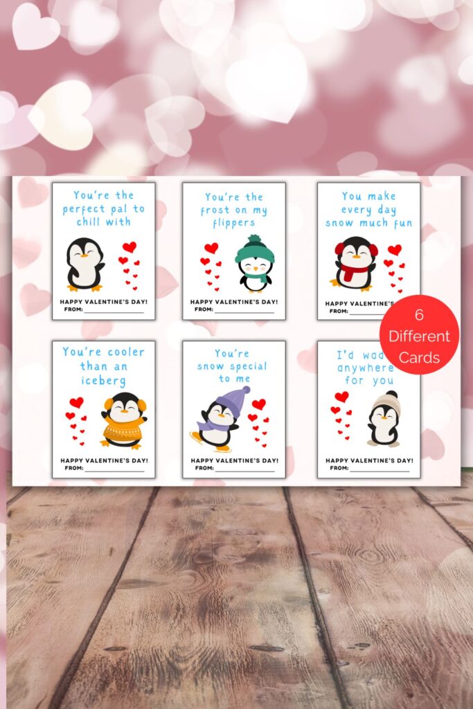 Valentine Cards for Kids You Can Print in Minutes | OverThePartyTable