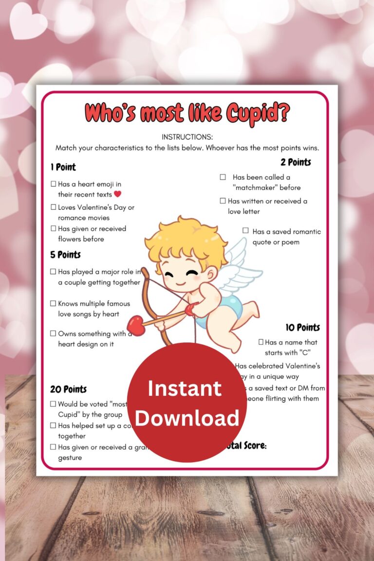 Galentine's Party Games: Fun Activities for Girls Night | OverThePartyTable