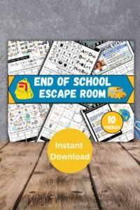 Classroom Escape Rooms for Kids (No Prep Needed) | OverThePartyTable