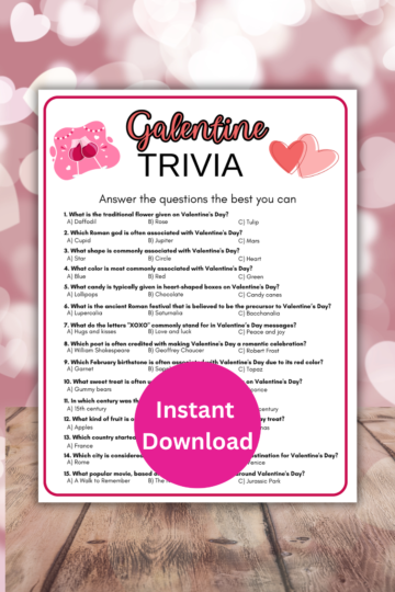 Galentine's Party Games: Fun Activities for Girls Night | OverThePartyTable