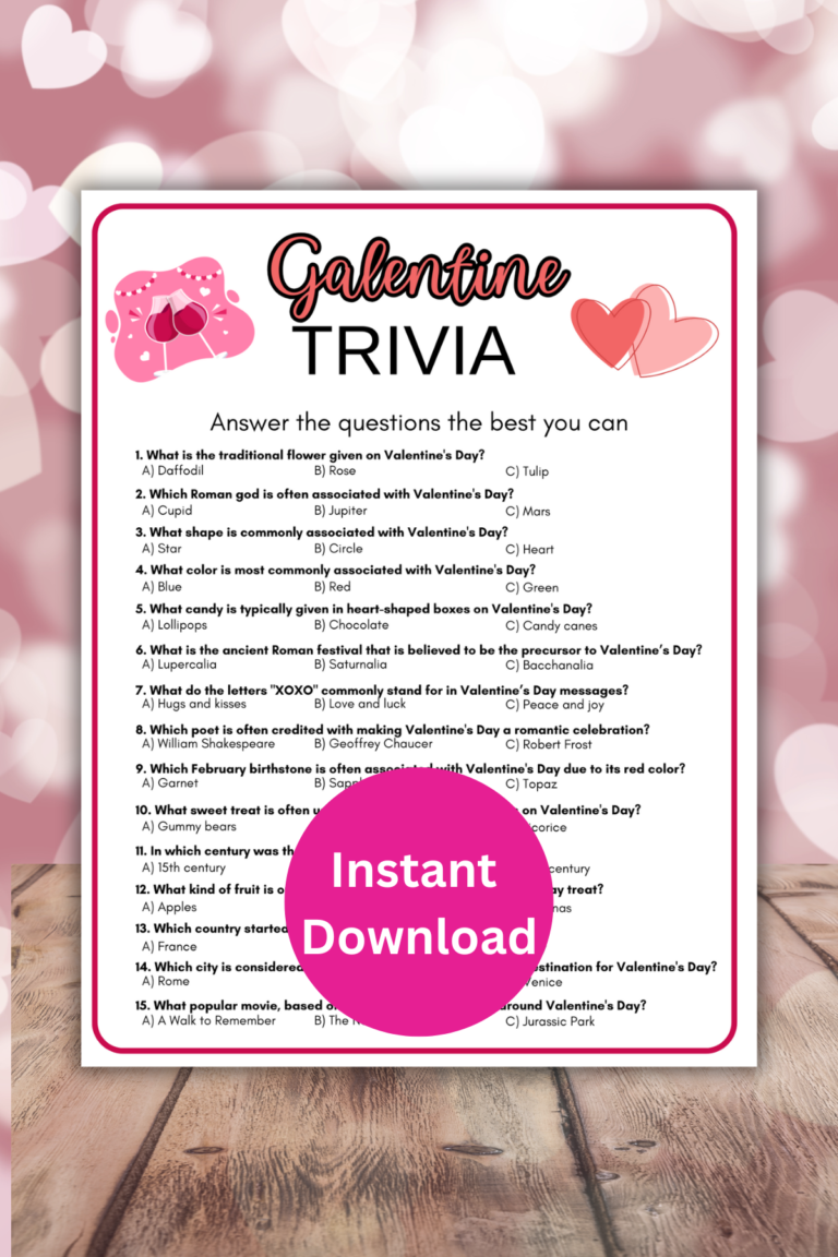 Galentine's Party Games: Fun Activities for Girls Night | OverThePartyTable