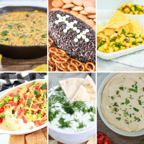 20+ Game Day Dips: Sweet, Savory + More | OverThePartyTable