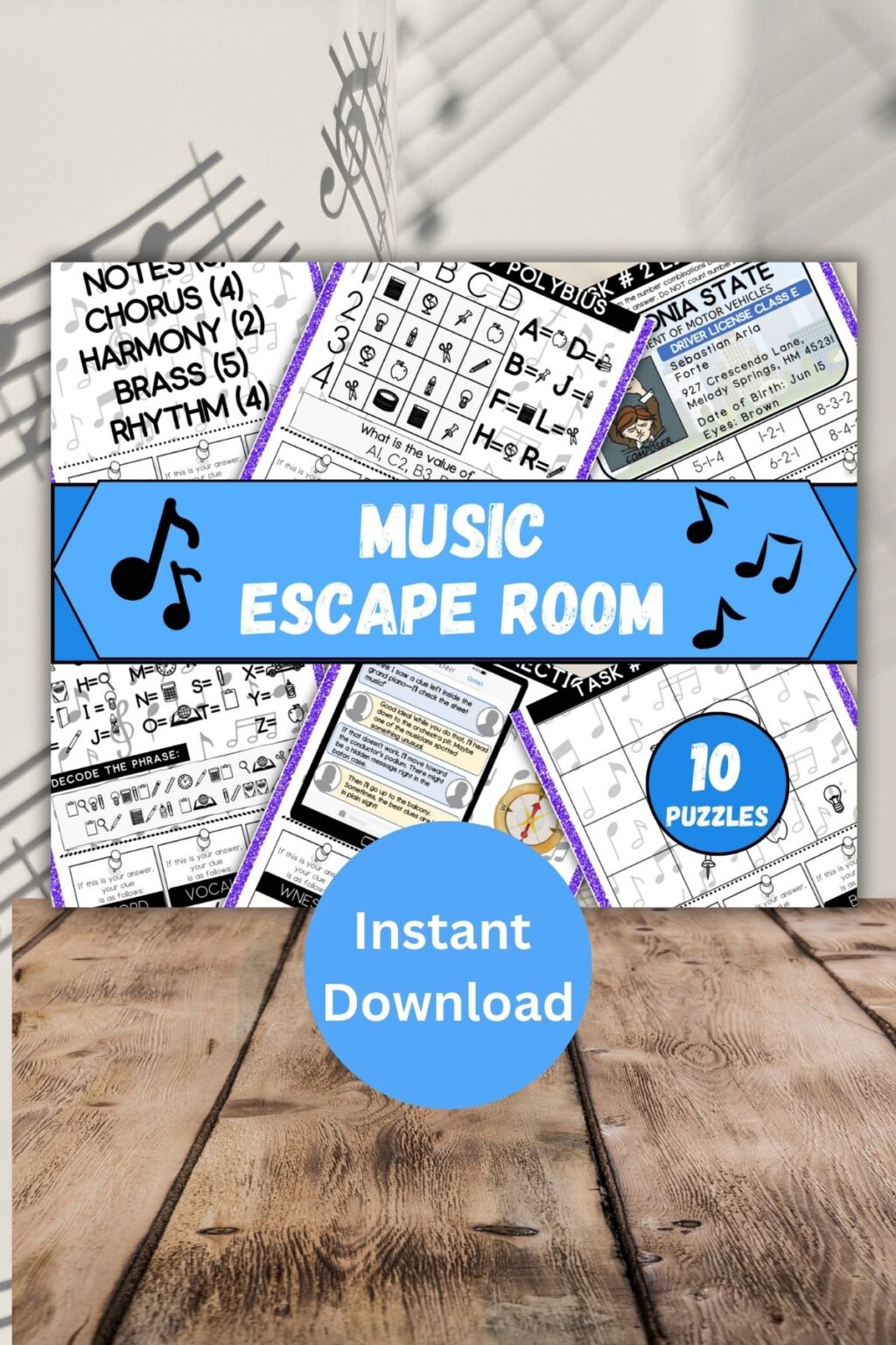 Classroom Escape Rooms for Kids (No Prep Needed) | OverThePartyTable
